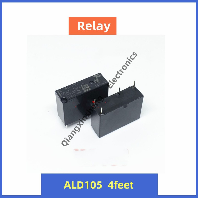 Mini Electronic Relay ALD105 ALD112 4 Pin 3A 5V 12V Relay | Shopee Malaysia