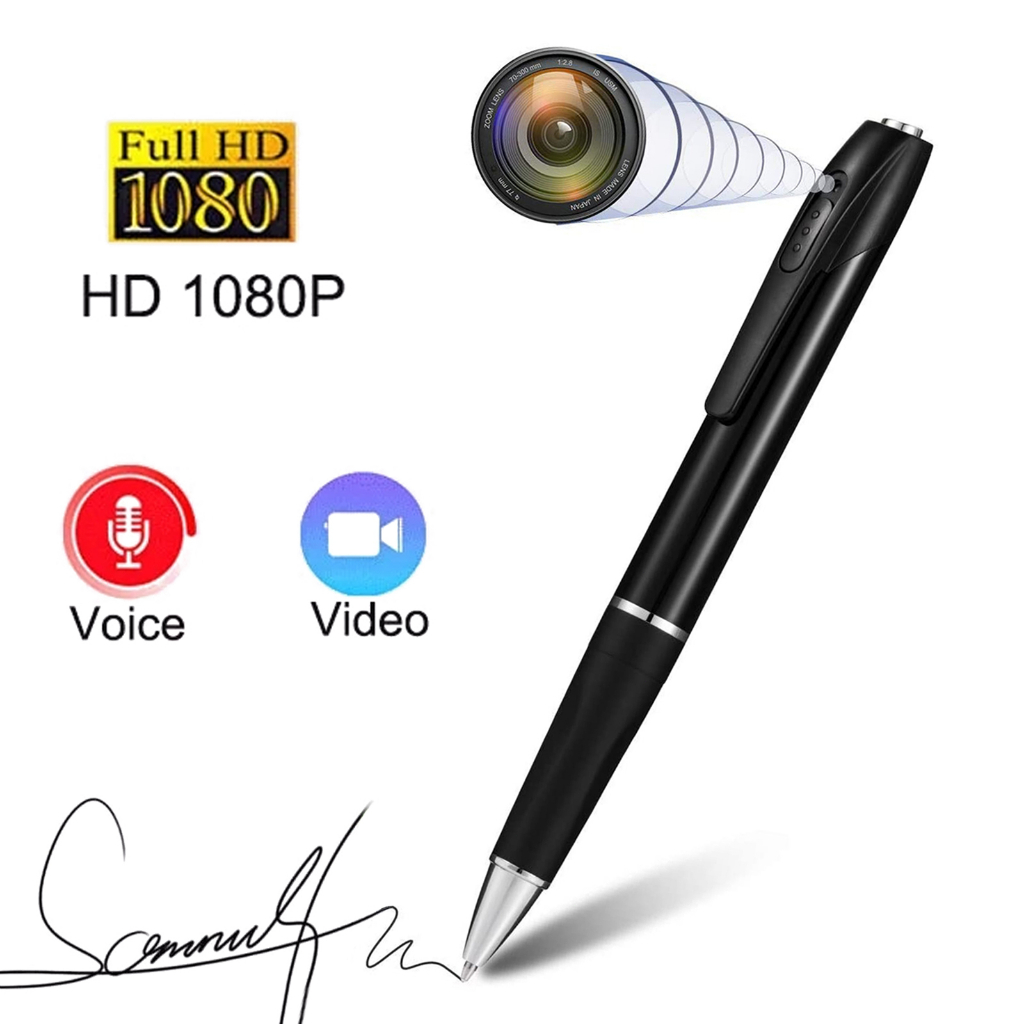 Ready Stock Full HD 1920x1080P Pen Camera Security Camcorder Video ...