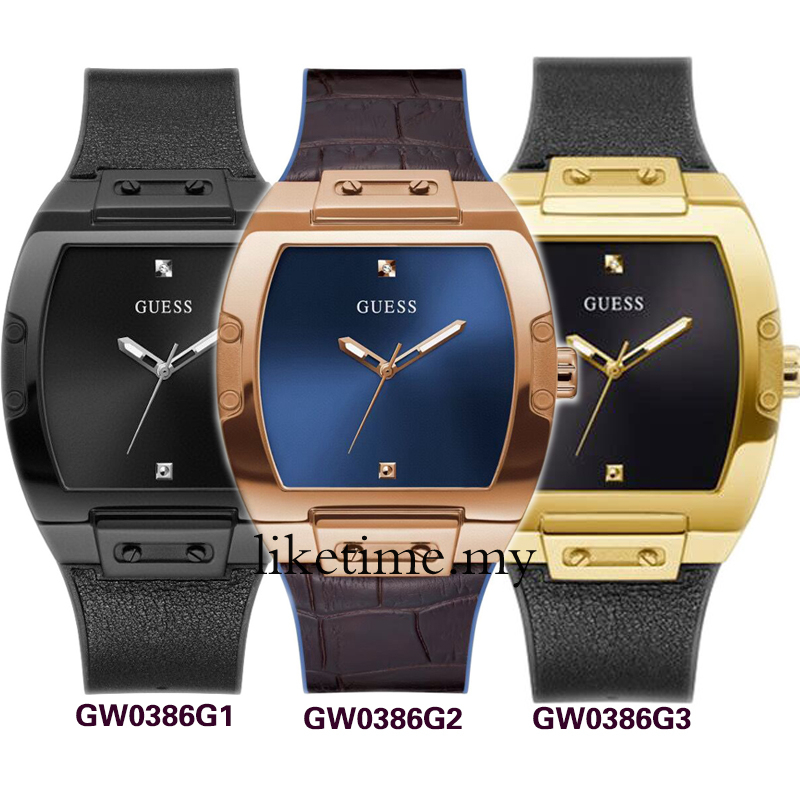 original Guess Men Legacy Watch GW0386G1 GW0386G2 GW0386G3 | Shopee ...