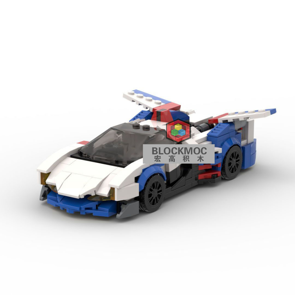 MOC Animation Future GPX Cyber Formula Asurada GSX Super Racing Cars ...