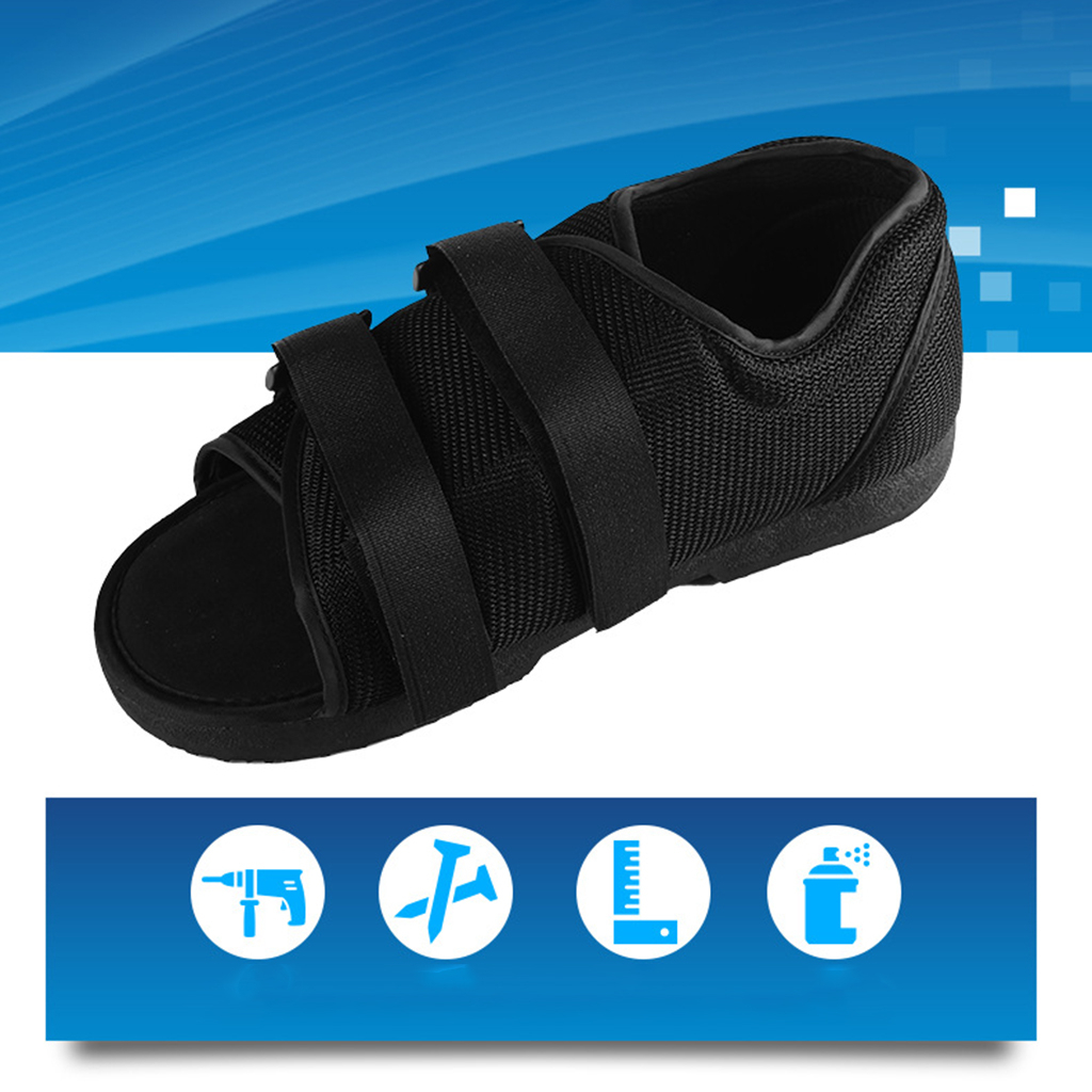 [HOT!] Cast Sock Toe Cover Post OP Shoe Toe Training Plaster Shoe Fixed ...