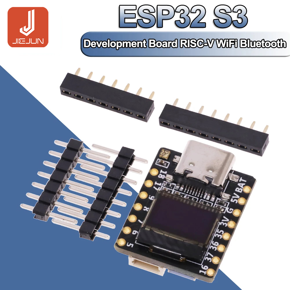 ESP32 S3 0.42 Inch OLED Development Board ESP-32 WiFi Bluetooth For Arduino Micropython | Shopee ...