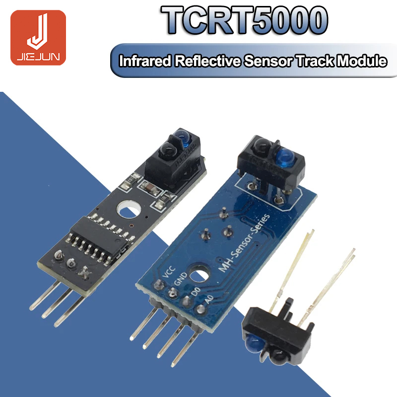 TCRT5000 Infrared Reflective Sensor IR Photoelectric Switch Barrier ...