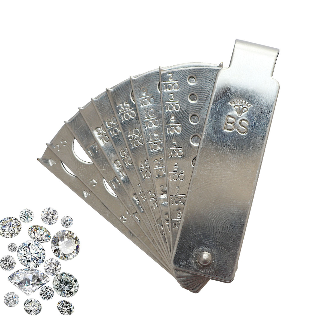 Diamond and Gem Measuring Tool - Essential Jewelry Equipment Accessory ...