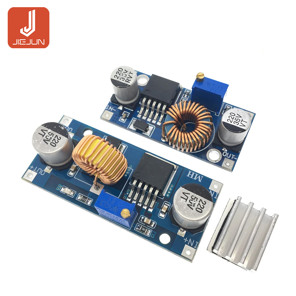 XL4005 5A 75W XL4015 DC-DC 4-38V to 1.25-36V 24V 12V 9V 5V Step Down ...