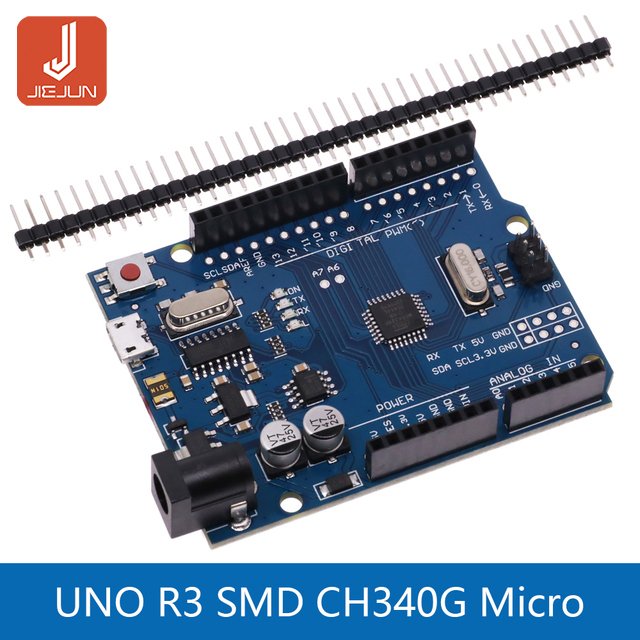 UNO R3 Development Board TYPE-C Micro Mini USB ATmega328P CH340 CH340G For Arduino UNO R3 With ...