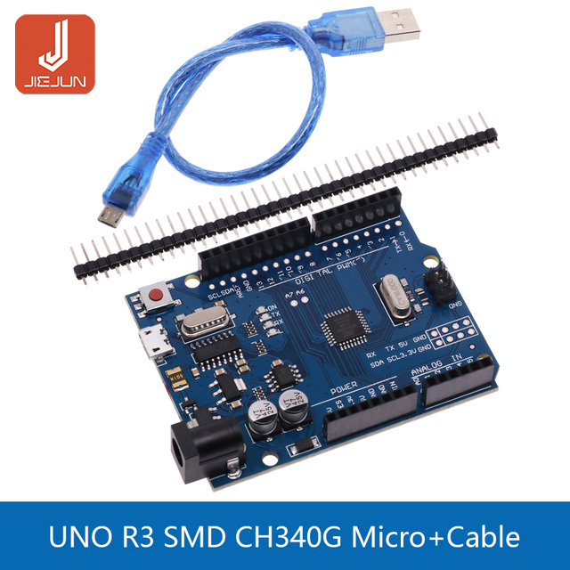 UNO R3 Development Board TYPE-C Micro Mini USB ATmega328P CH340 CH340G For Arduino UNO R3 With ...