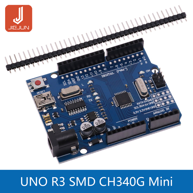 UNO R3 Development Board TYPE-C Micro Mini USB ATmega328P CH340 CH340G For Arduino UNO R3 With ...