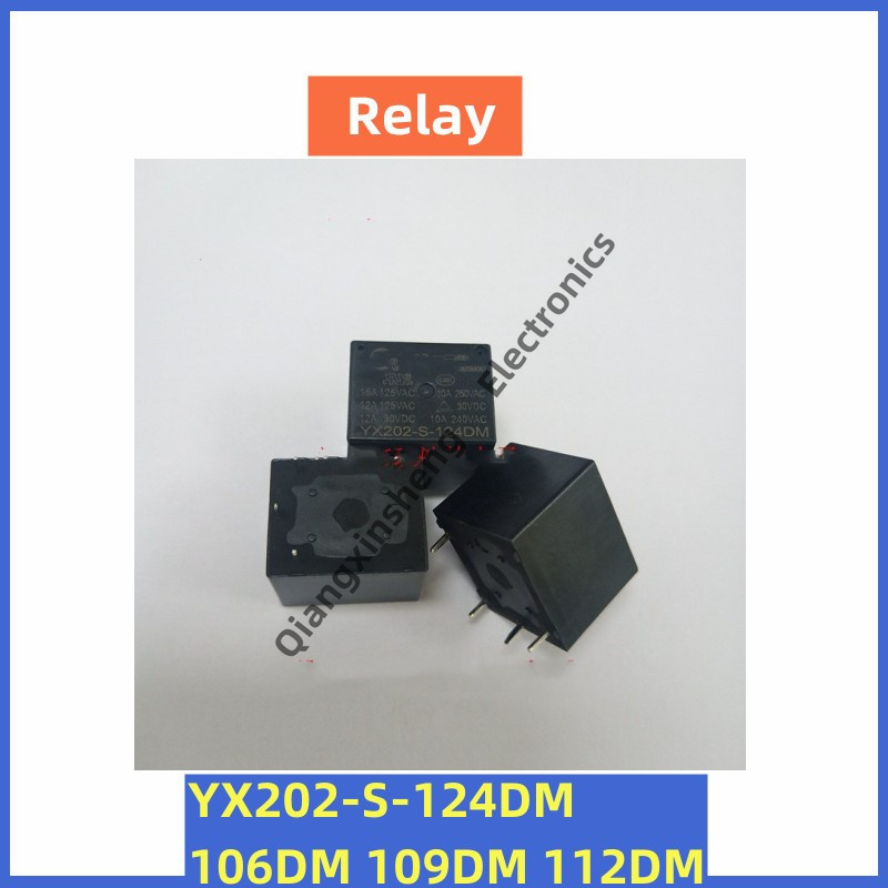 Relay YX202-S-124DM YX202-S-106DM YX202-S-109DM YX202-S-112DM 15A Rice ...