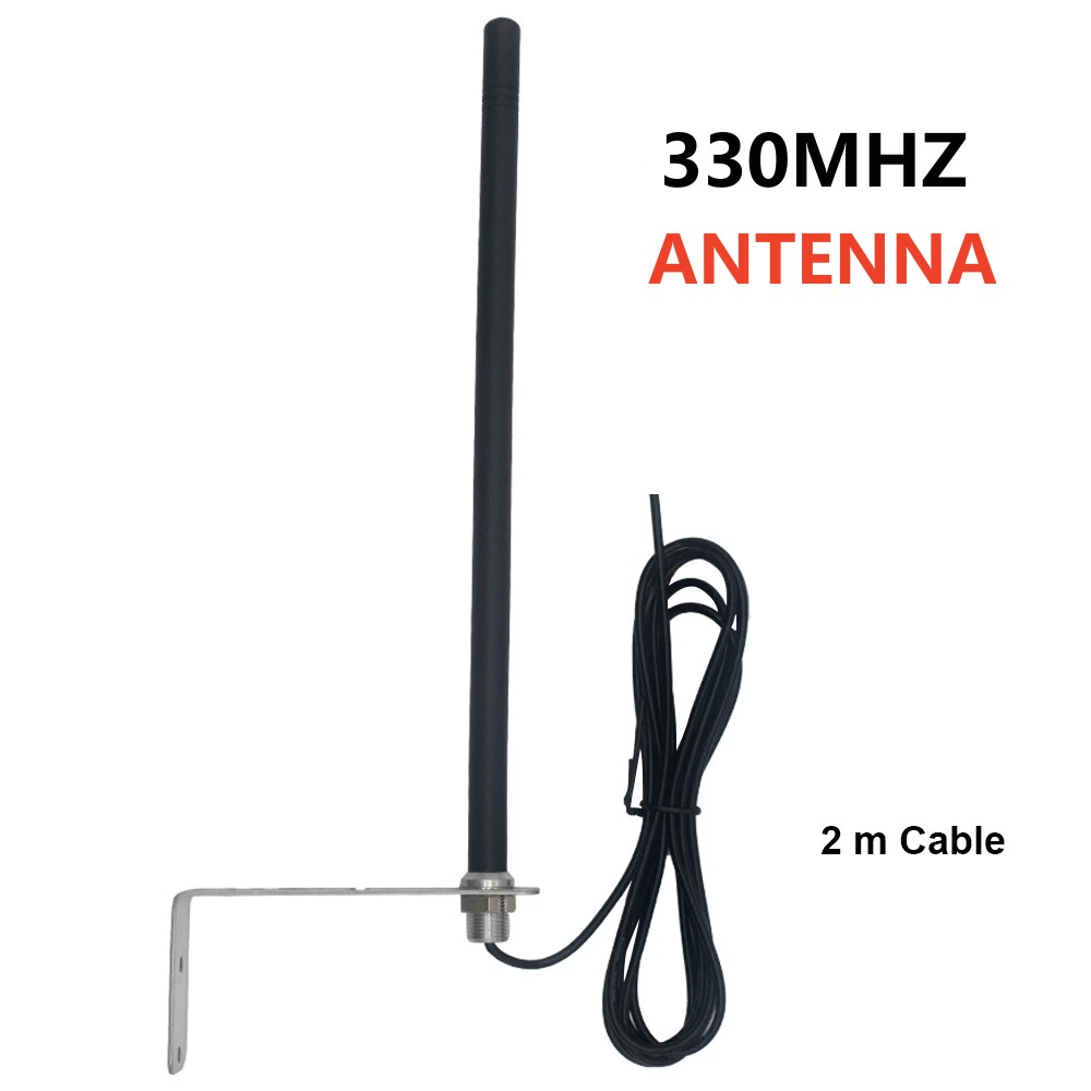 Autogate Wireless Remote Control Switch 330Mhz Receiver antenna ...