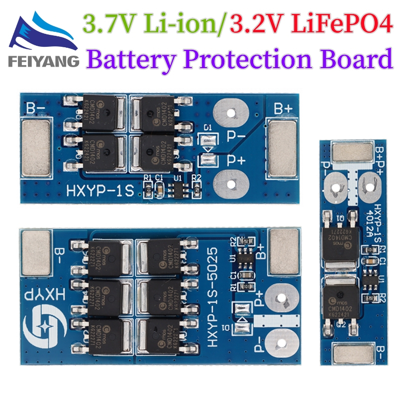 BMS 1S 12A 16A 24A 3.7V LiFePO4 Lithium Battery Protection Board 18650 ...