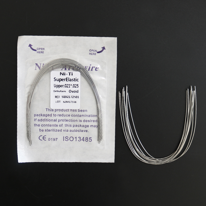 [High Quality] 10Packs 100Pcs Orthodontic Super Elastic Niti Ovoid ...