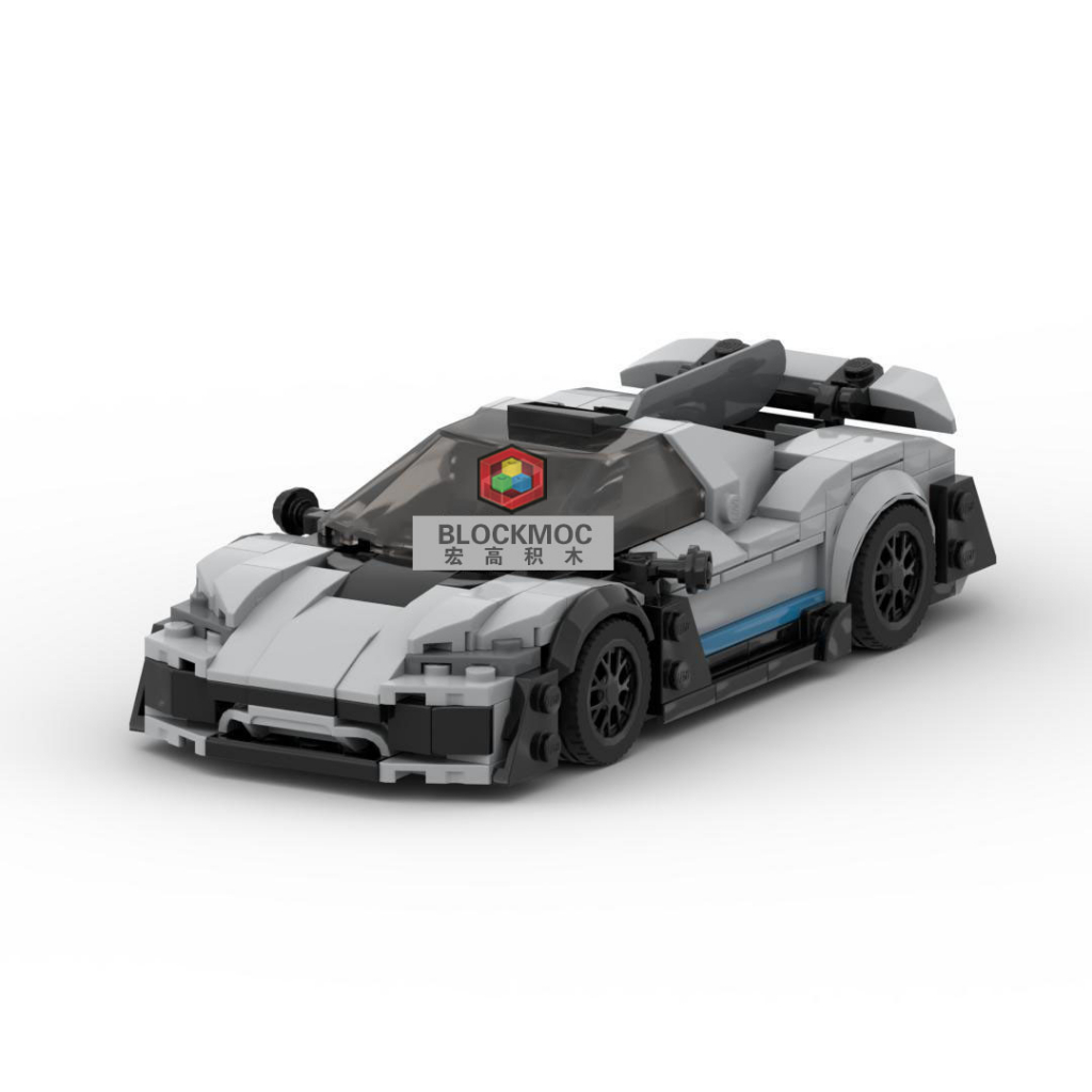 MOC Mercedes-Benz AMG ONE Super Sports Cars Building Blocks Toys For ...