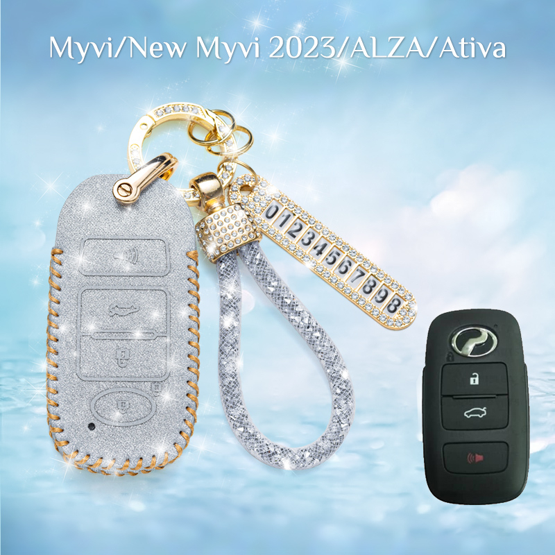 Sarung Kunci For Perodua Ativa / Alza Axia 2023 / Myvi 2022 - 2023 ...
