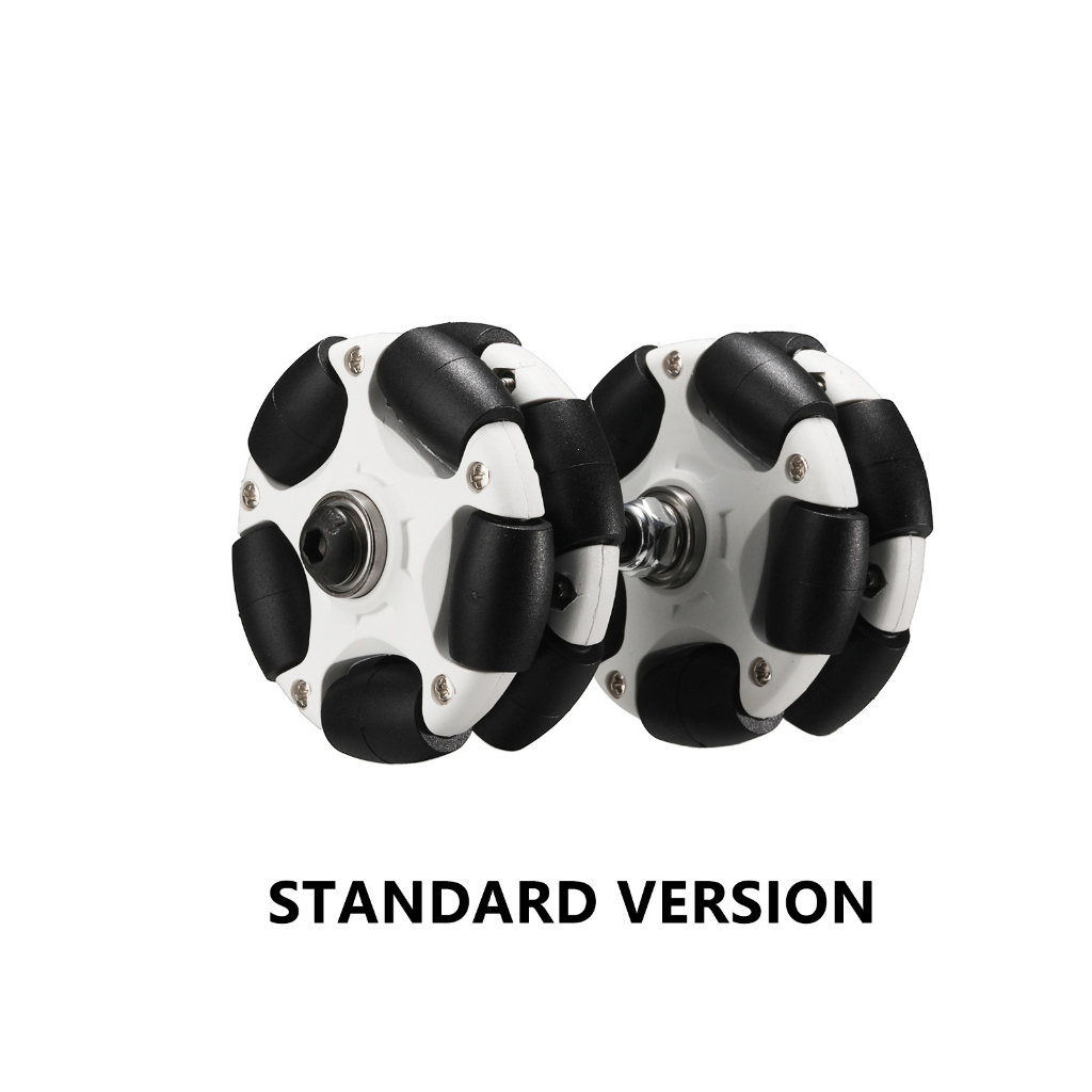 Bike Omni Easy Wheels Omni-directional Roller 58mm Ezwheels Use For ...