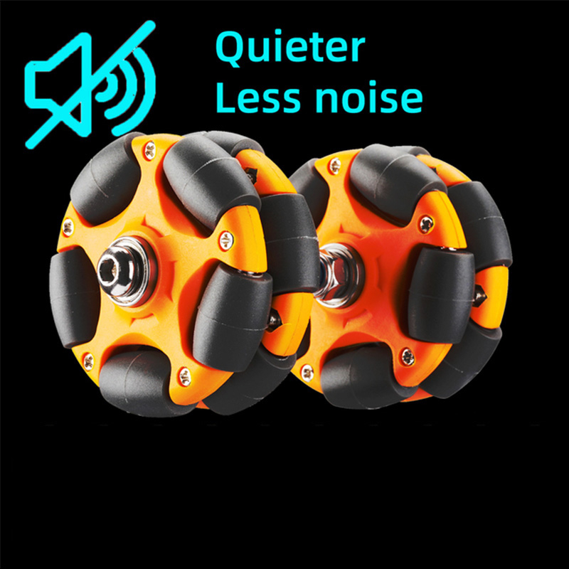 Bike Omni Easy Wheels Omni-directional Roller 58mm Ezwheels Use For ...