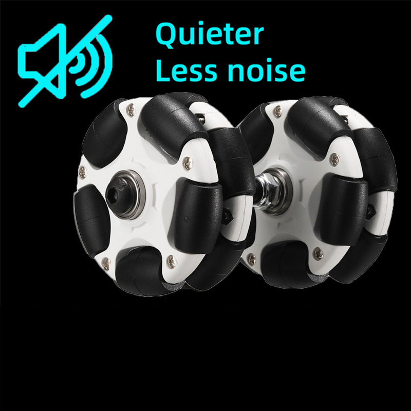 Bike Omni Easy Wheels Omni-directional Roller 58mm Ezwheels Use For ...