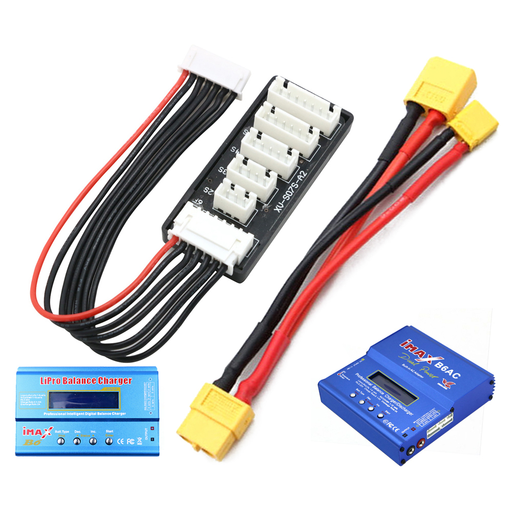 High Quality 2S-6S Lipo Battery Parallel Charging Board Charger Plate ...