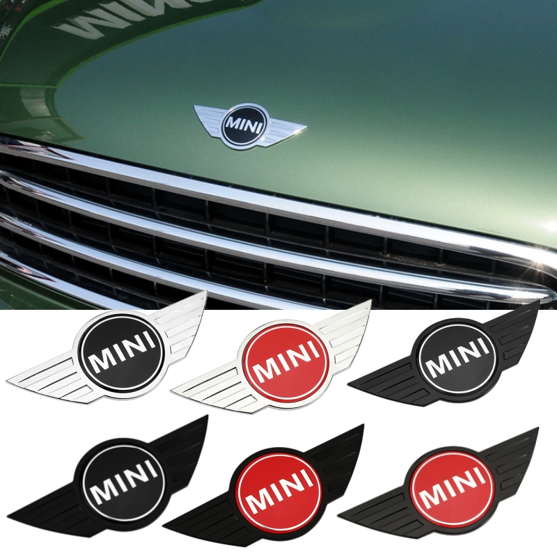 ABS Car Styling Front Head Emblem Sticker Logo for Mini Cooper R55 R56 ...