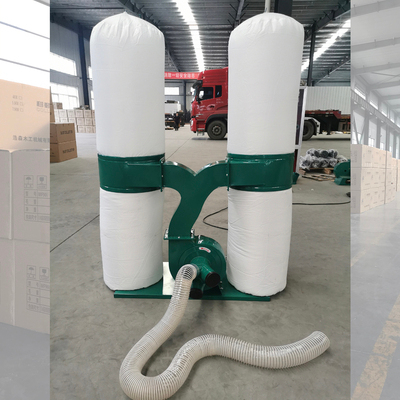 LIVTER Double Dust Collector Industrial Wood Dust Collector For ...