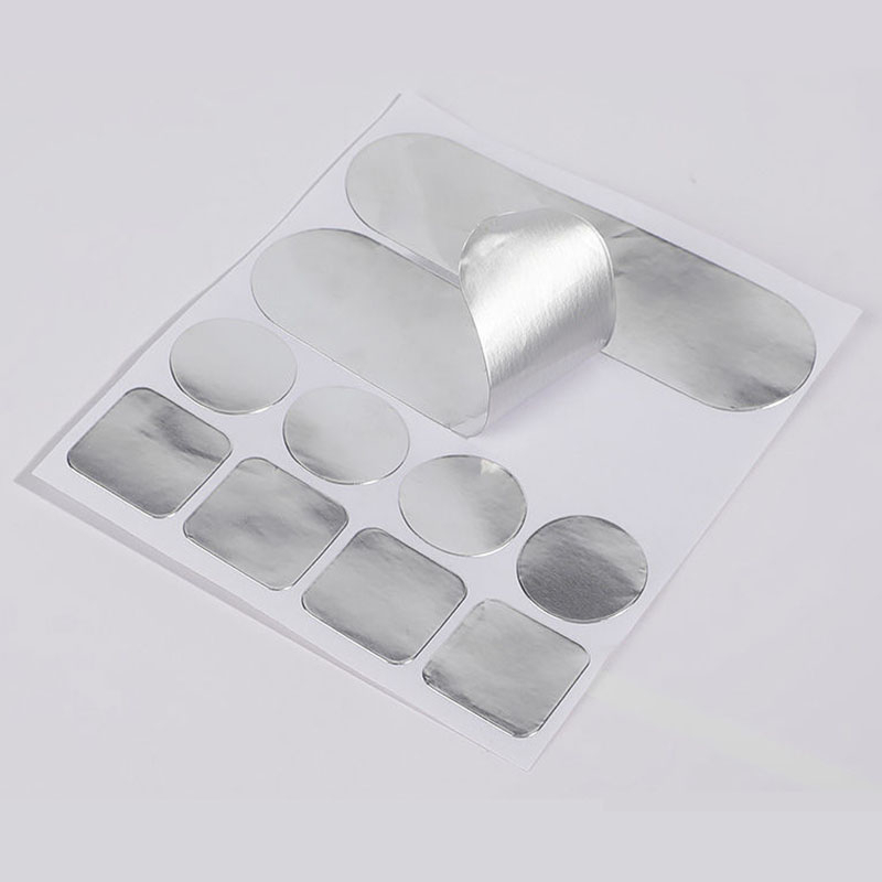 10pcs/sheet Pot Bucket Crack Repair Sticker for Stainless Steel ...