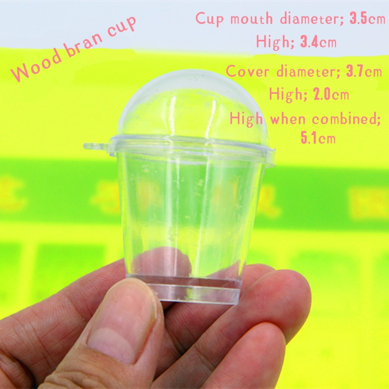 Simulation Food Toys DIY Cup Cream Gum Accessories Mini Mousse Wood ...