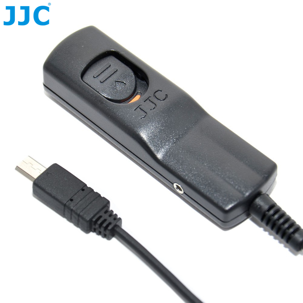 JJC Camera Shutter Release Cable Replace RM-SPR1 Wired Remote Control Switch for Sony ZV-1 a7R V ...