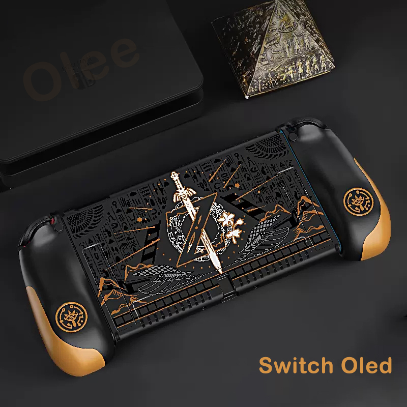 Zelda Theme Soft Silicone Protective Case for Nintendo Switch/Switch ...