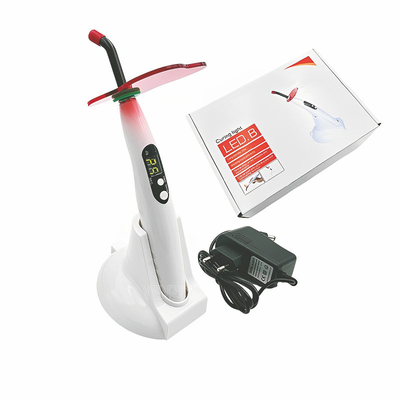 1 Set Dental Wireless Curing Light Cordless LED.B Lamp Resin Cure ...