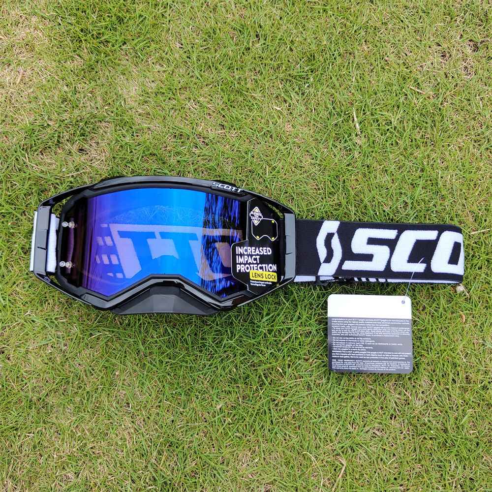 SCOTT Motocross Goggles Mtb Cycling Glasses Motorcycle Helmet Goggle ...
