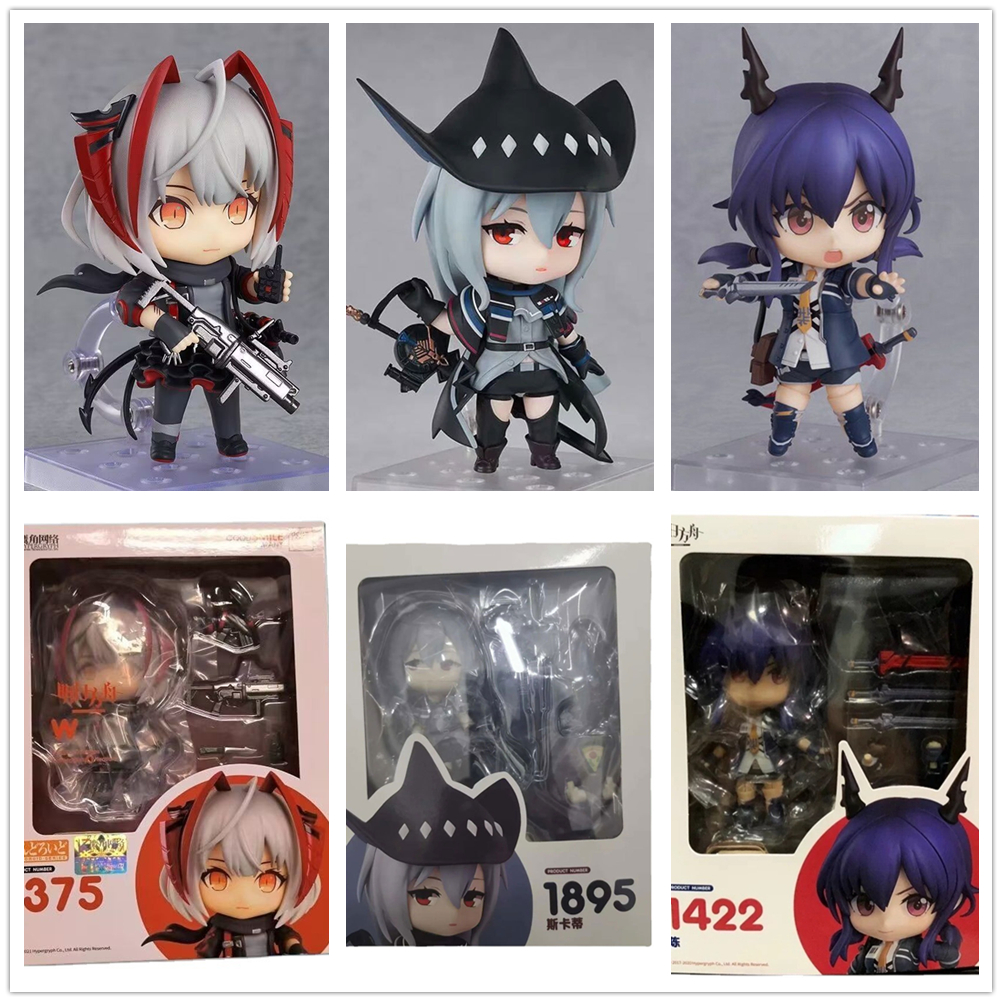 Nendoroid Arknights 1375# Sarkaz Action Figure Doll Model | Shopee Malaysia