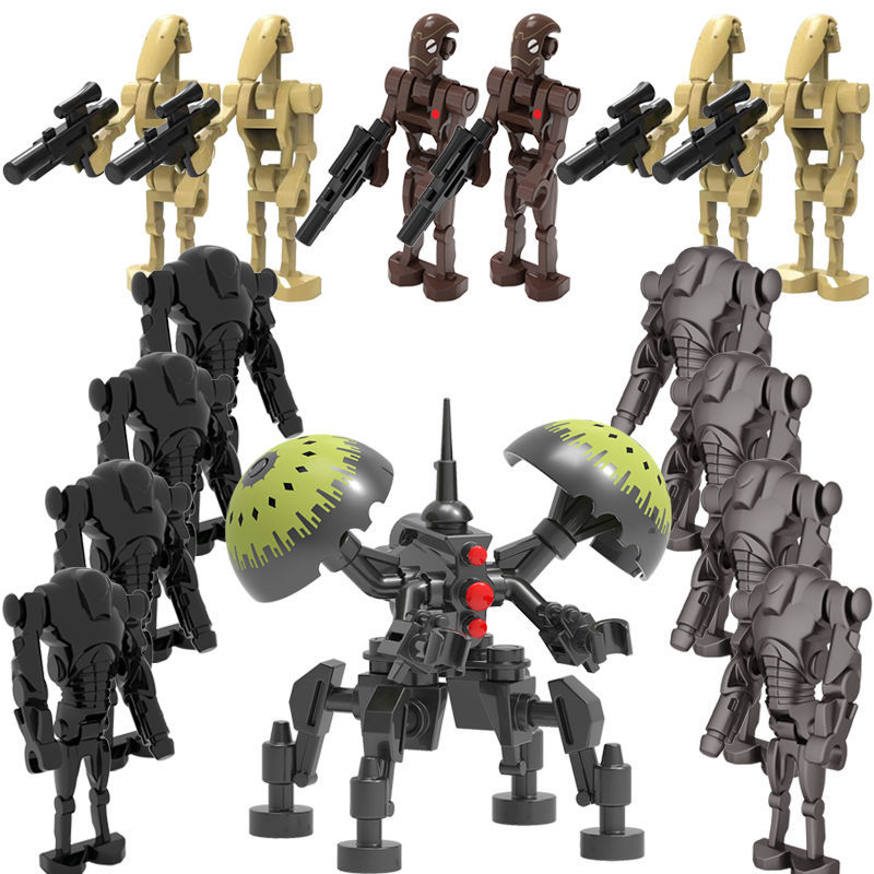 Battle Droid Building Blocks Toys KM66014 | Shopee Malaysia