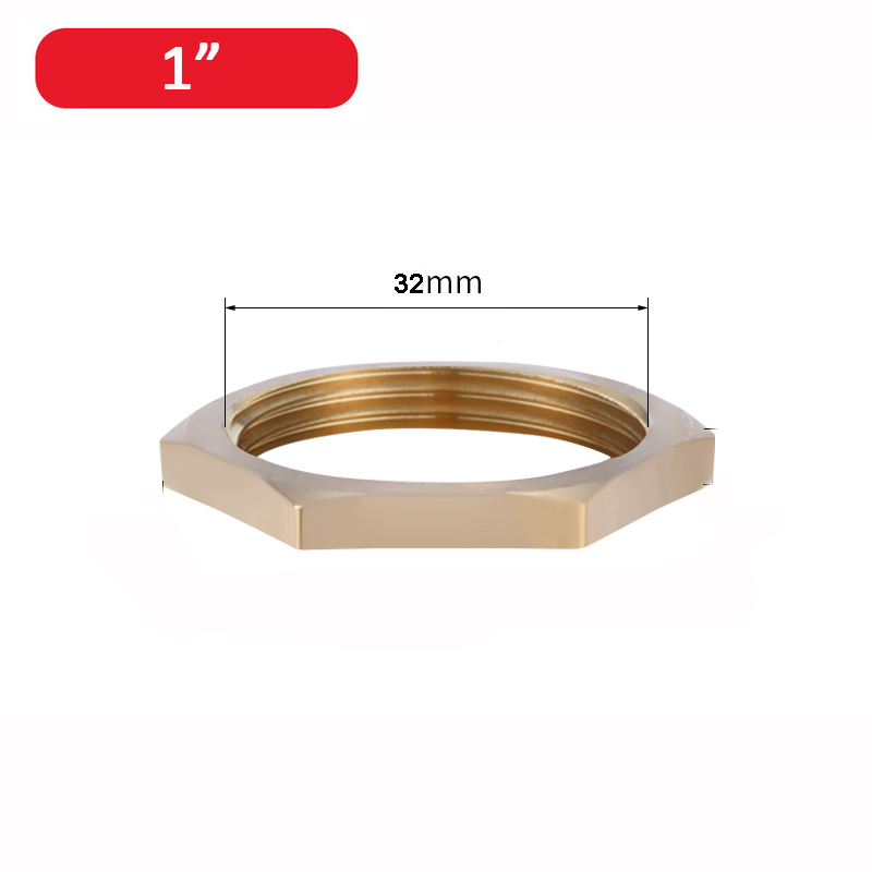 Brass Hex Head Nuts Pipe Fittings Brass Inserts 1/8" 1/4" 3/8" 1/2" BSP Thread | Shopee Malaysia