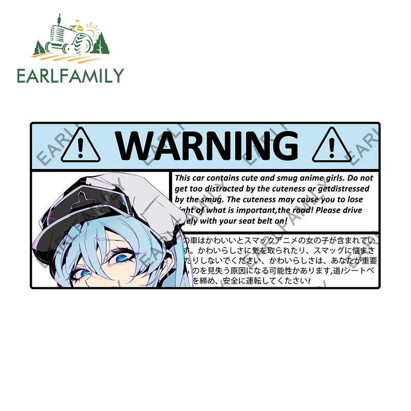 EARLFAMILY Tattoo Esdeath Fanart Car Sticker Anime Akame Ga KILL Sketch ...