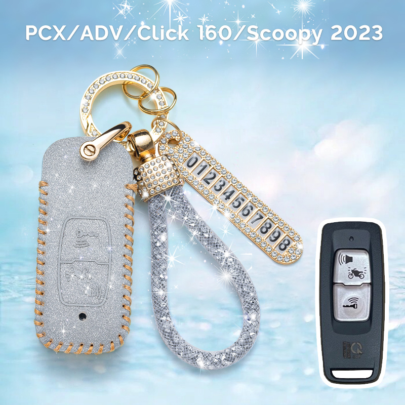 Sarung Kunci Honda PCX 160 / ADV 160 / Click 160 / Scoopy 2023 Remote ...