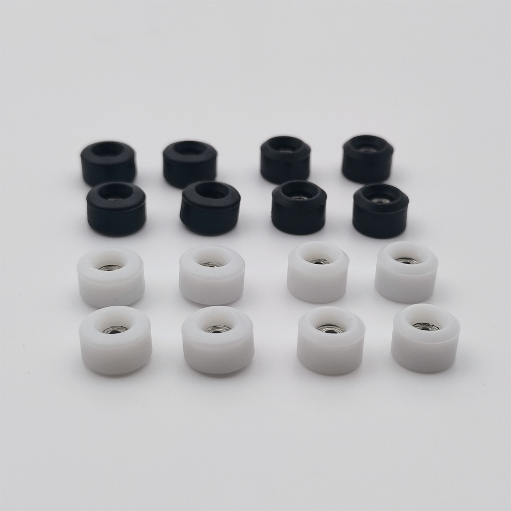 65D Urethane Fingerboard Wheels with Professional ABEC 7 Bearing Good ...
