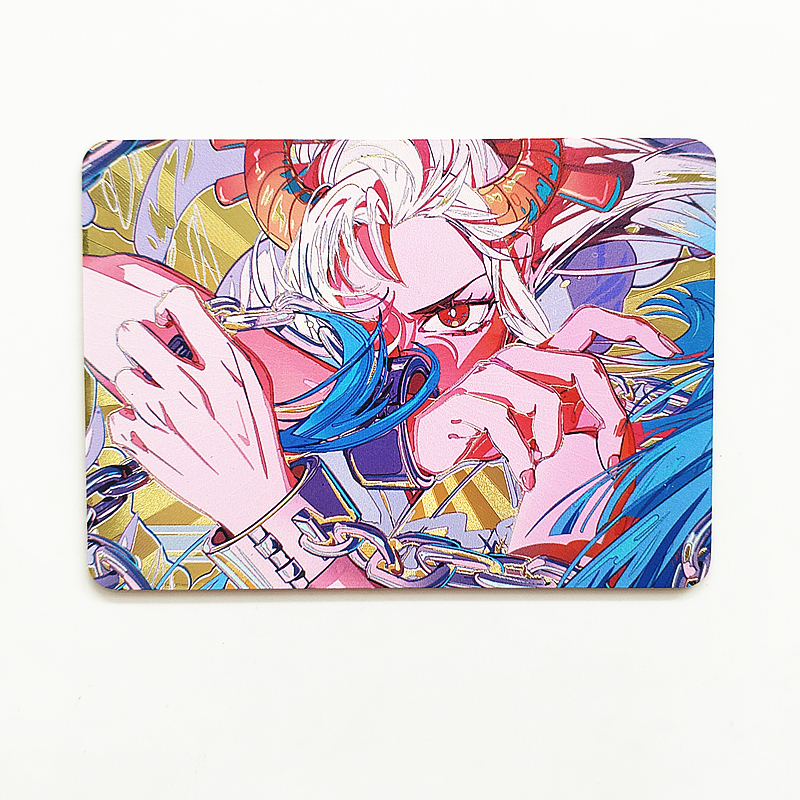 Card Collection One Piece Metal Card fan-fiction Artwork Anime ...