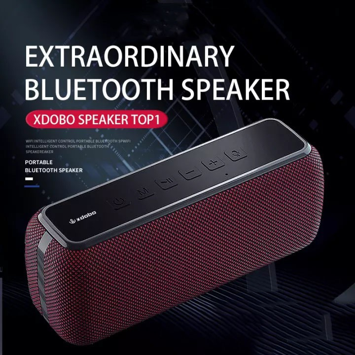 XDOBO X8 II 60W Portable DSP Three-Driver Bluetooth Speaker Wireless ...