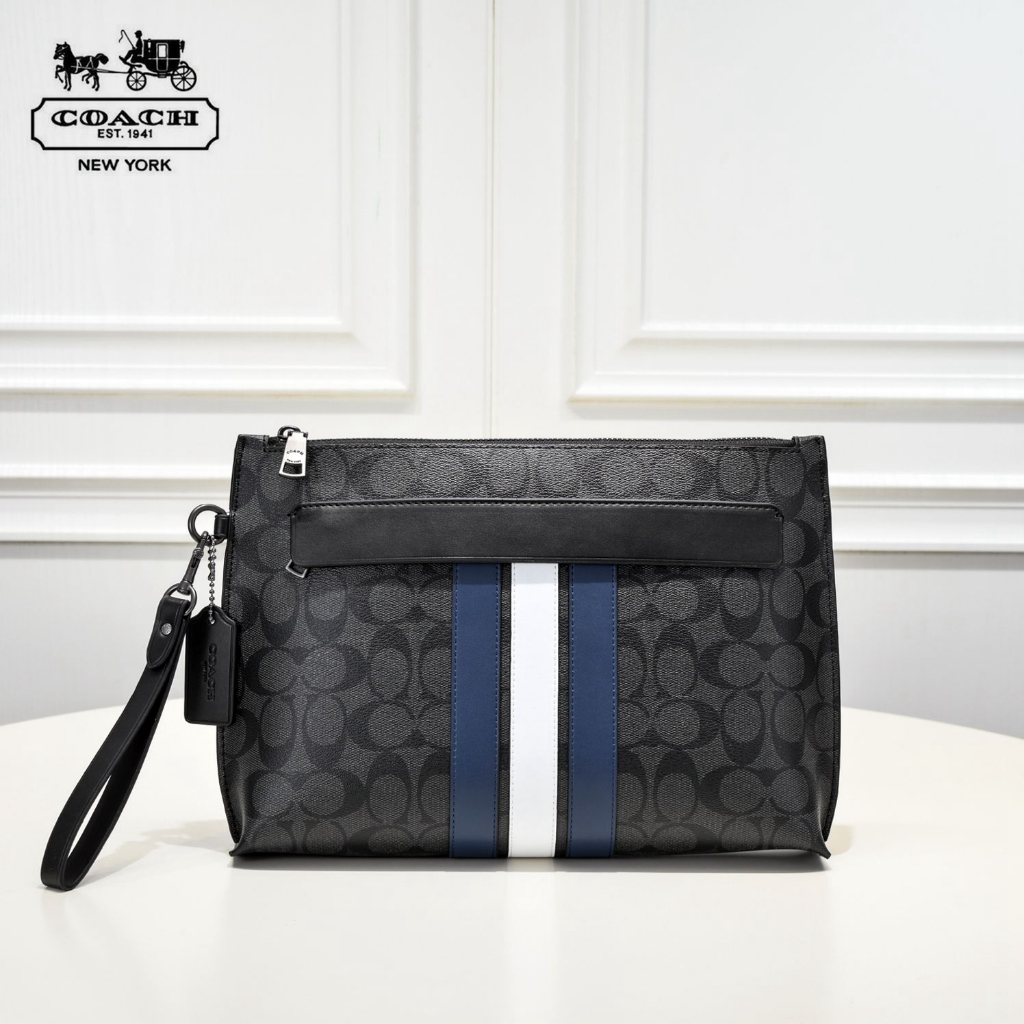 COACH Clutch men business bag, official document bag, available in ...