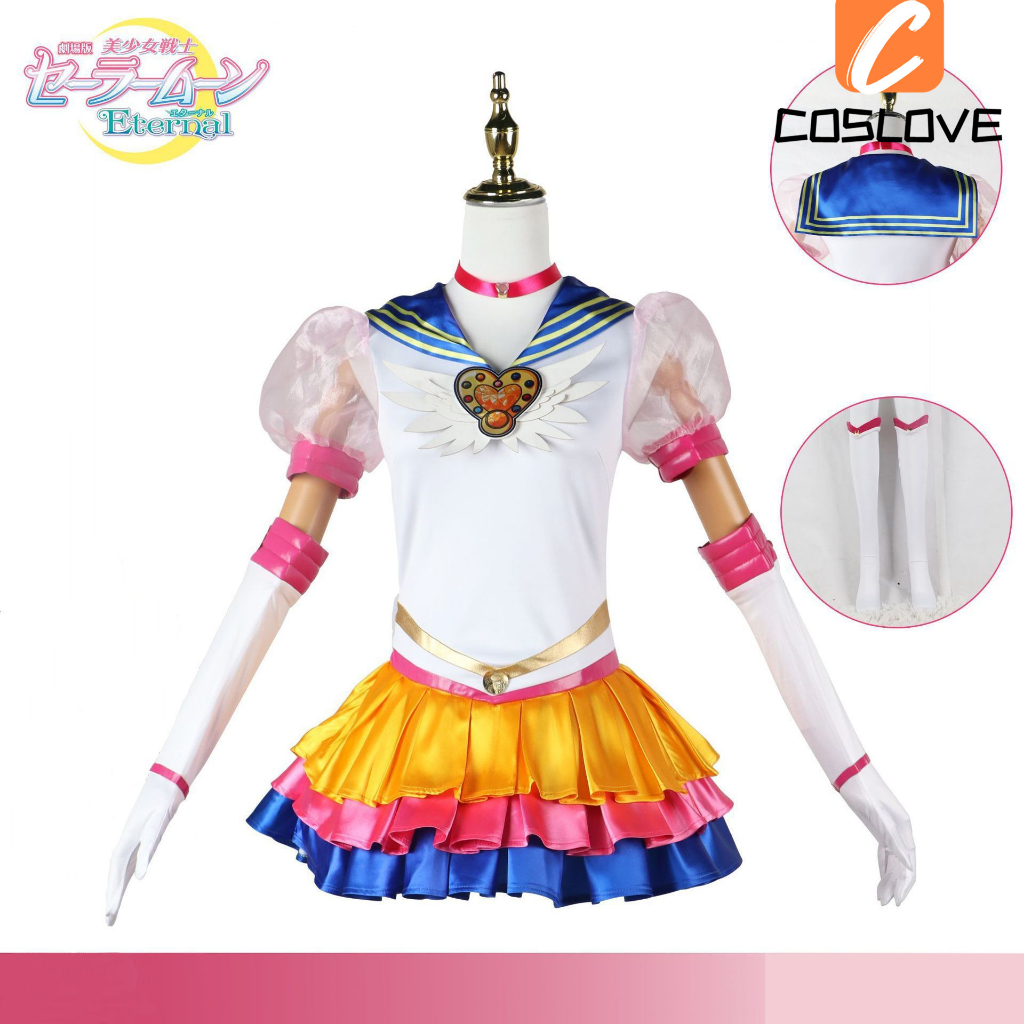 Anime Sailor Moon Tsukino Usagi Cospaly Costume Clothing Dress Suit for ...