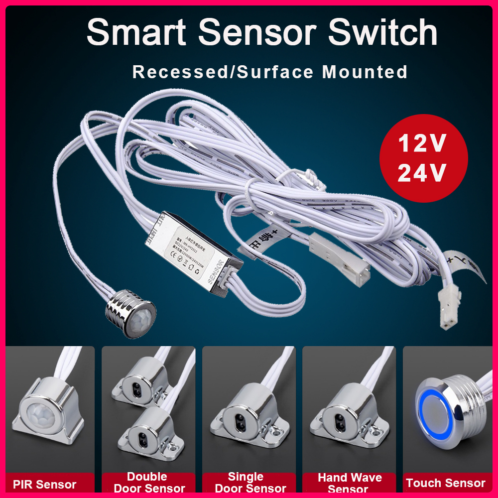 Cabinet Light Sensor Switch Touch Sensor/ Hand Sweep Sensor/Human Body ...