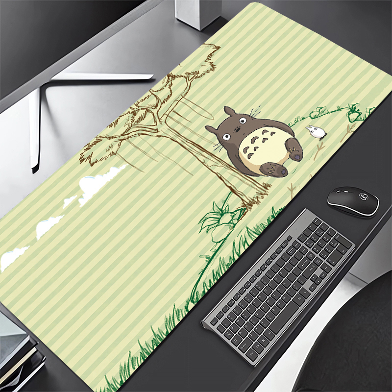 Anime My Neighbor Totoro Mouse Mat Studio Ghibli Spirited Away Mousepad ...