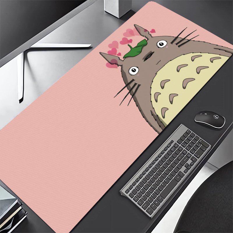 Anime My Neighbor Totoro Mouse Mat Studio Ghibli Spirited Away Mousepad ...