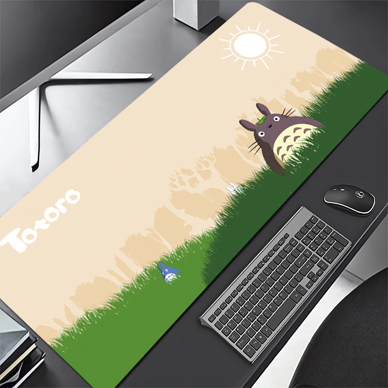 Anime My Neighbor Totoro Mouse Mat Studio Ghibli Spirited Away Mousepad ...
