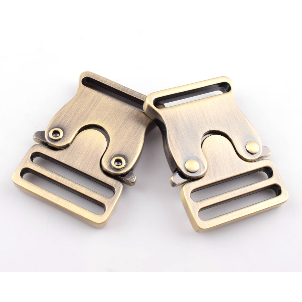 1.5 inch Metal Release Slide buckle,38mm Antique bronze Buckle, webbing ...