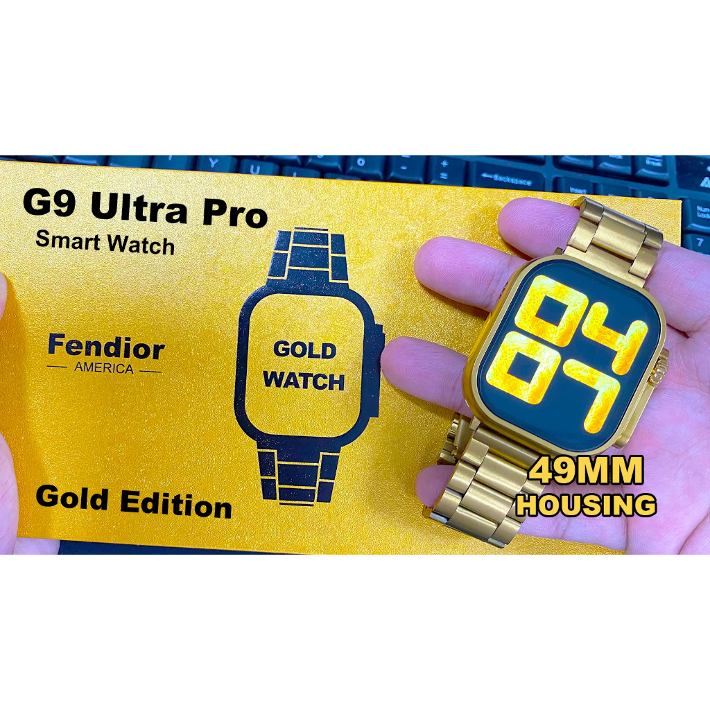 G9 Ultra Pro Ultra Smart Watch Unisex Ip68 GPS Positioning Waterproof 3 ...