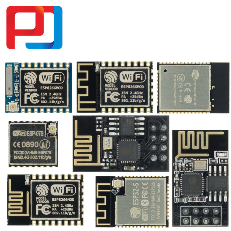 ESP8266 ESP-01 ESP-01S ESP-07 ESP-07S ESP-12 ESP-12E ESP-12F ESP-32S serial WIFI wireless module ...