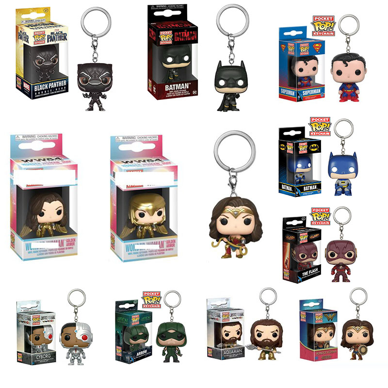 Funko pop DC Aquaman Superman Wonder Woman flash batman catwoman ...