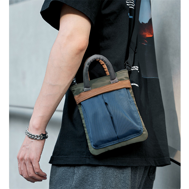 Color Matching Fashion Small Shoulder Bag Japanese Style Messenger ...