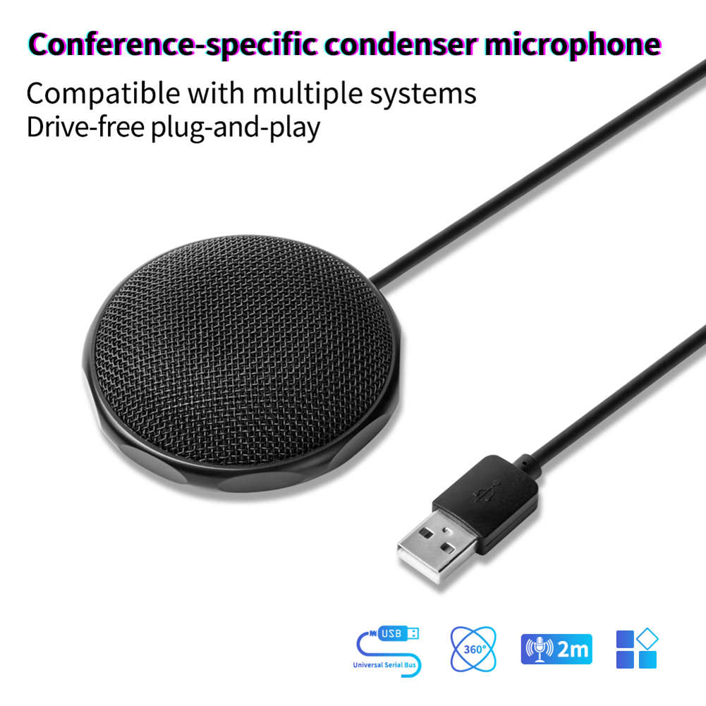 USB conference microphone omnidirectional microphone USB microphone ...